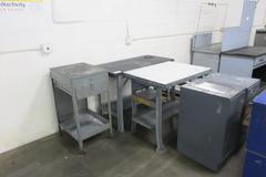 Machines Used | Benches and Cabinets