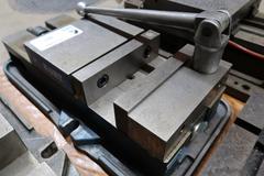 Machines Used | Kurt D810 8" Machine Vise with Steel Jaws & Handle