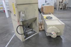 Machines Used | Empire Blasting Cabinet with Reclaim Unit