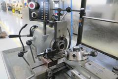 Machines Used | Hardinge Model DV59 Second Operation Lathe / Hand Screw ...
