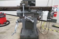 Machines Used | Sharp Model N/A Vertical Milling Machine with AcuRite ...