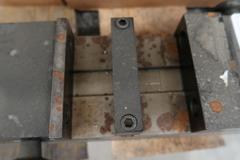 Machines Used | Chick BL4 4" Double Lock Machine Vise with Steel Jaws ...