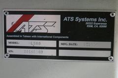 Machines Used | ATS ML-580 Magazine Bar Feed