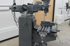 Machines Used | Sharp Model N/A Vertical Milling Machine with AcuRite ...