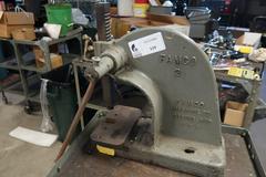 Machines Used | Famco No. 2 Arbor Press