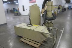 Machines Used | Empire Blasting Cabinet with Reclaim Unit