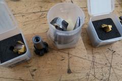 Machines Used | Shell Mills and Other Assorted Cutting Tools