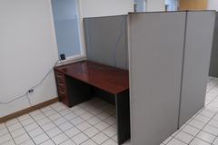 Machines Used | 64-1/2" High Cubicle Panels, (4) Positions, Panels Only ...