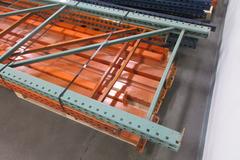 Machines Used | Assorted Pallet Racking Components (1) 42" x 154 ...