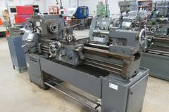 Machines Used | Webb 15" x 40" Geared Head Engine Lathe with 2" Hole ...