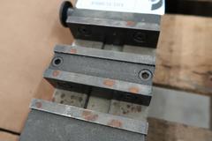 Chick BL4 4" Double Lock Machine Vise with Steel Jaws and Handle ...