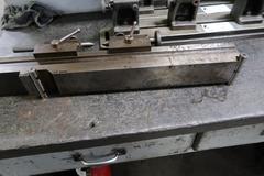 Machines Used | 6" x 20" Bench Center / Sine Bar