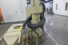 Machines Used | Empire Blasting Cabinet with Reclaim Unit