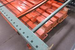 Machines Used | Assorted Pallet Racking Components (1) 42" x 154 ...