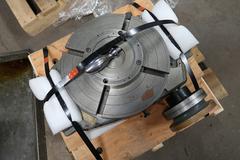 Machines Used | Bridgeport 12" Rotary Table