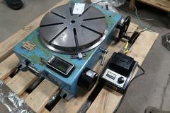 Machines Used | 12" Rotary Table