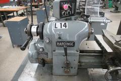 Machines Used | Hardinge Super Precision HLV-H Toolroom Lathe with Inch ...