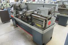 Machines Used | Clausing Colchester 15" x 50" Geared Head Engine Lathe ...