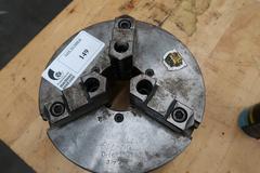 Machines Used | 10" 3-Jaw Chuck with 3" Hole and D1-6 Cam Lock Mount