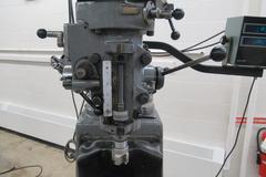 Machines Used | Sharp Model N/A Vertical Milling Machine with AcuRite ...