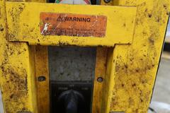 Machines Used | OS Walker Electromagnetic Lifting Magnet with On-Board ...