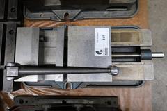 Machines Used | Kurt D810 8" Machine Vise with Steel Jaws & Handle