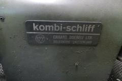 Machines Used | Doebeli Kombi-Schliff Diamond Wheel Carbide Tool Grinder