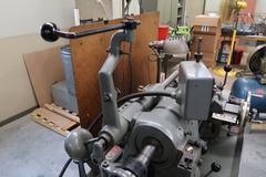 Machines Used | Hardinge HC Hand Chucking Lathe with 8-Position Turret