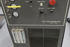 Machines Used | Tek-Temp TKD-300/5118 Temperature Controller, 5118 BTU Capacity, R22 Refrigerant