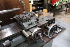 Machines Used | Hardinge HC Hand Chucking Lathe with 8-Position Turret