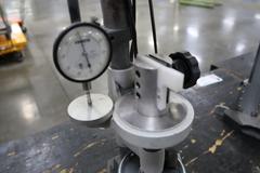 Machines Used | Custom Gage with Dial Indicator and Chatillon Force Gage