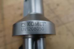 Machines Used | Komet ABS 50 Tooling: (4) Drill/Chamfer Tools, (1) Drill