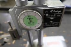 Machines Used | Mitutoyo 18" Dial Height Gage with Digit Read Out