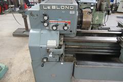 Machines Used | Leblond Regal 15" x 54" Geared Head Engine Lathe with ...