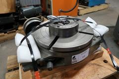 Machines Used | Bridgeport 12" Rotary Table