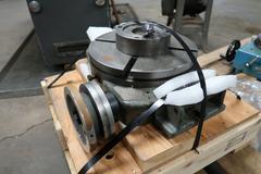 Machines Used | Bridgeport 12" Rotary Table
