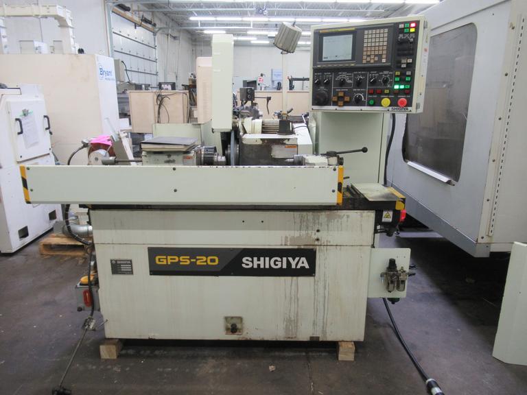 Shigiya GPS-20 50 CNC Cylindrical Grinder | Machines Used