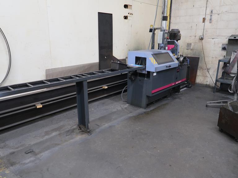 Machines Used | Wilton / MEP Tiger 350CNC FE Ferrous Automatic Cold Saw ...