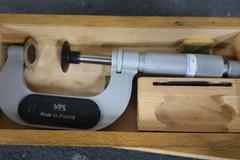 Machines Used | Micrometers Including 0-1", 1-2" and 3-4" Blade Mics ...