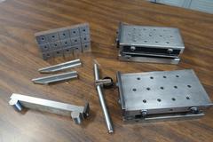 Machines Used | (2) 6" x 3-1/4" Sine Plates, Sine Bar, Angle Plate