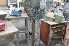 Machines Used | Patton 24" Shop Fan with Stand