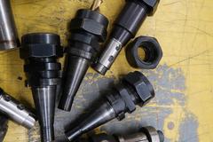 Machines Used | 30-Taper Tool Holders, Assorted