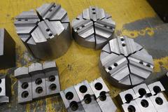 Machines Used | Steel and Aluminum Chuck Jaws