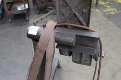 Machines Used | Ickler 3" Portable Belt Sander, Single Phase 115 Volt