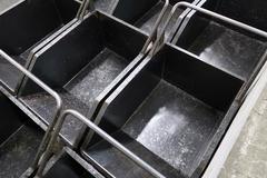 Machines Used | Over (30) Rolling Chip Hoppers