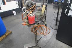 Machines Used | Single End Wire Brush Debur, 1/4 HP with Stand