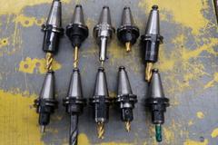 Machines Used | End Mill Type Cat 40 Tool Holders, (10) with Mazak ...
