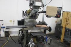 Machines Used | Partner Model 00 Knee Mill with Centurion Control