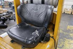 Machines Used | TCM FGC18-3L 2850lb Capacity LP Powered Fork Lift with ...