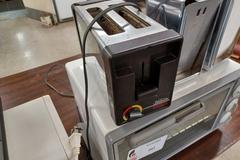 Machines Used | Kitchen Appliances: Toaster Ovens, Coffee Maker, Hot ...